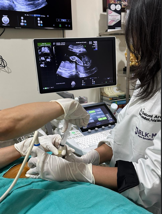 Prenatal Invasive Procedures – Dr. Saloni Arora
